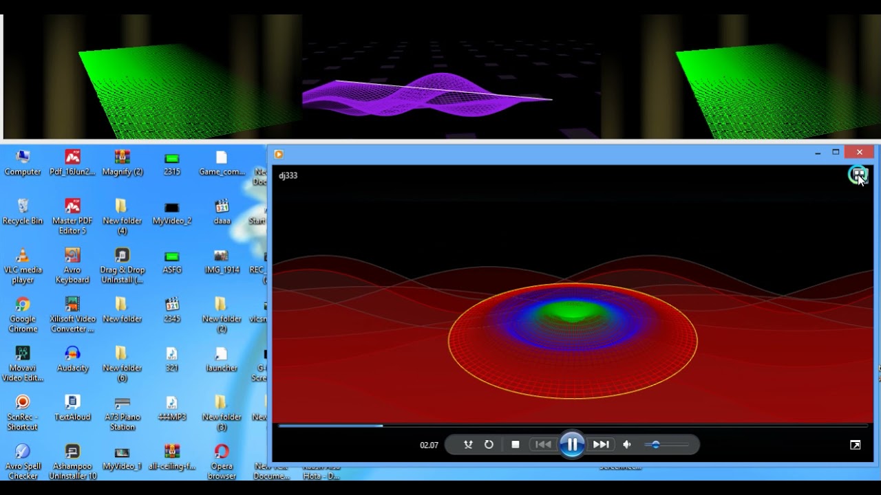 How To Use Visualizations For Windows Media Player Youtube