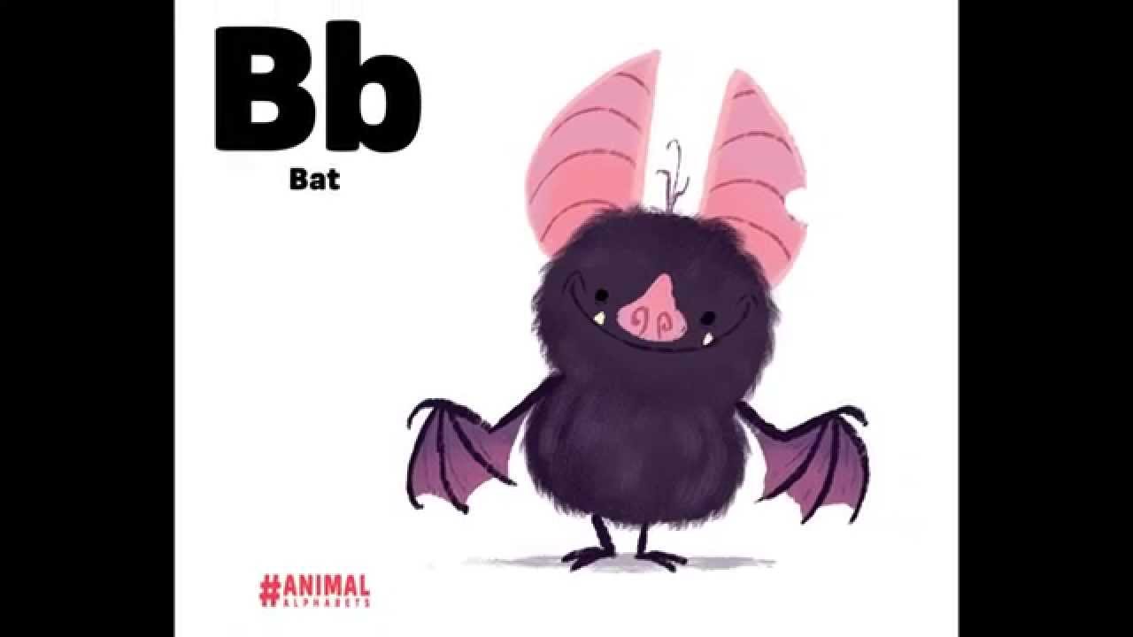 Animal Alphabets Week 2 B Is For Bat Youtube