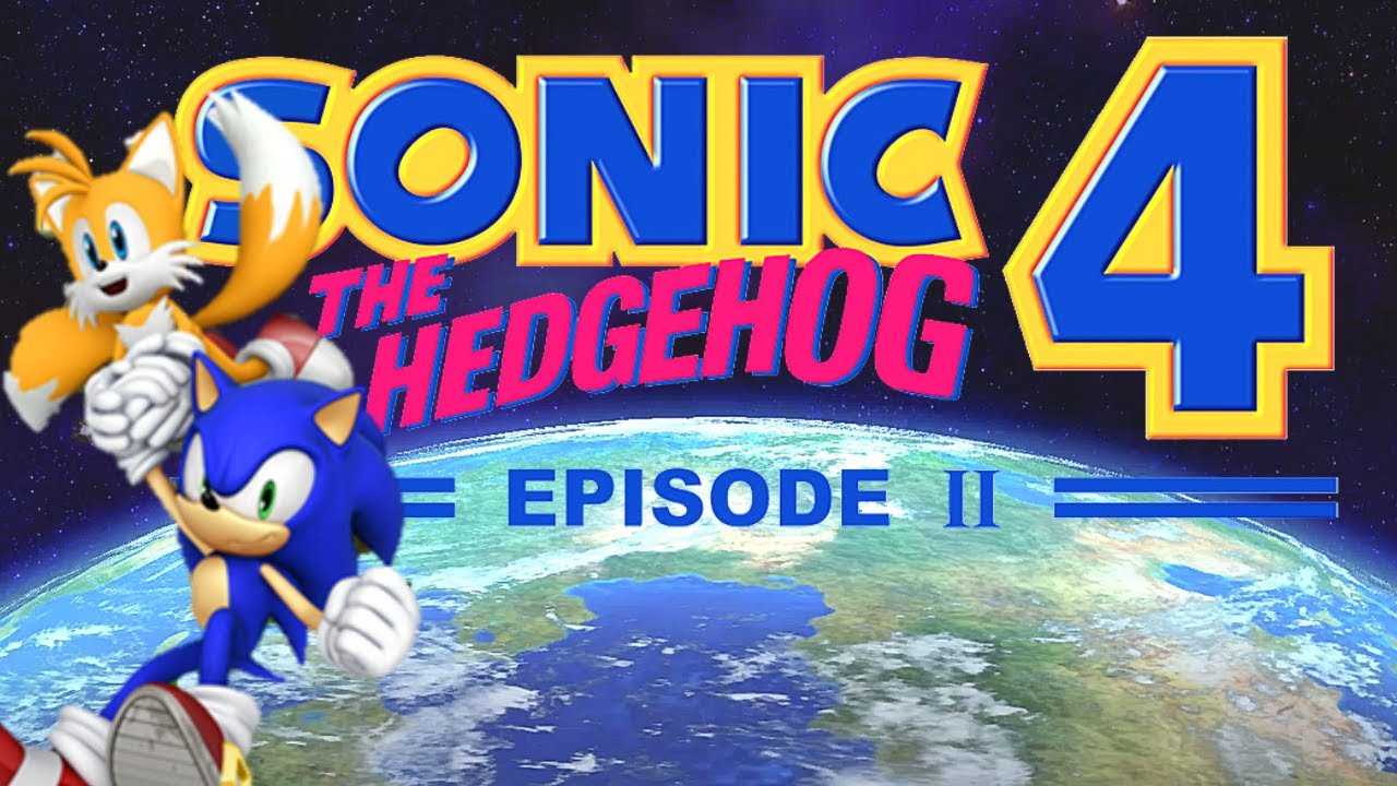 Sonic The Hedgehog 4 Episode 2 Logo