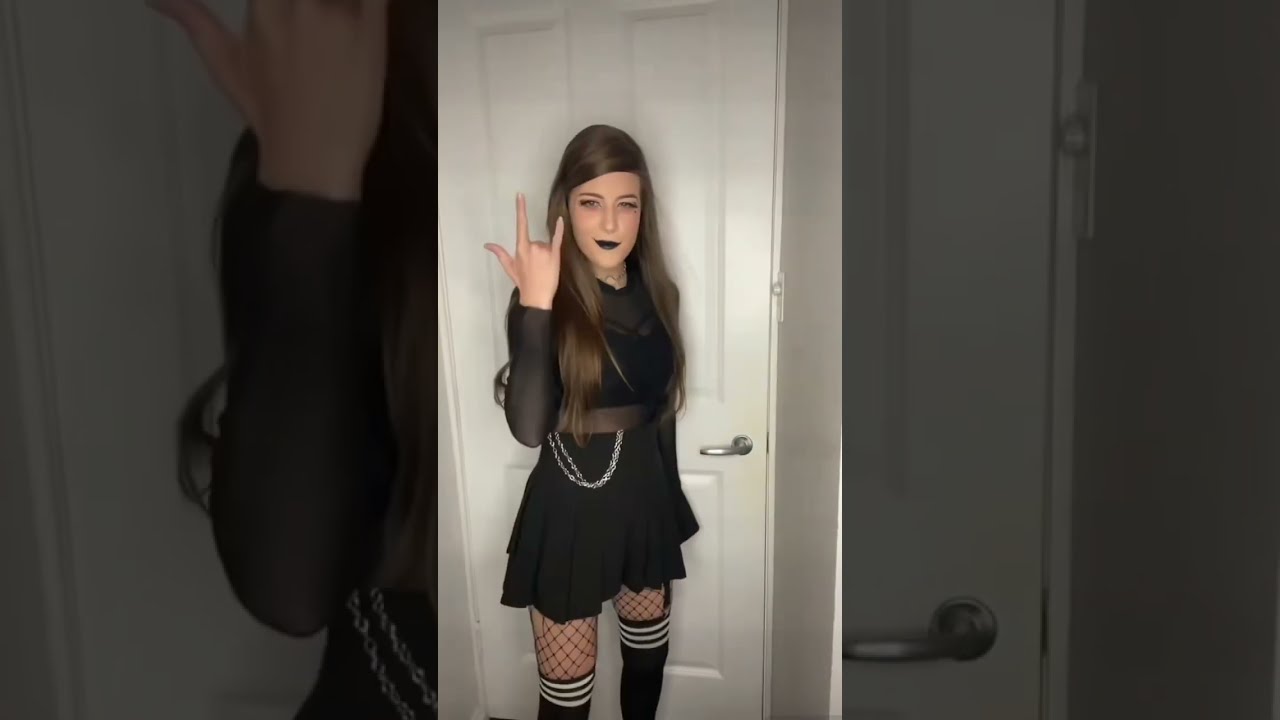 Becoming An Emo Style Swap Youtube