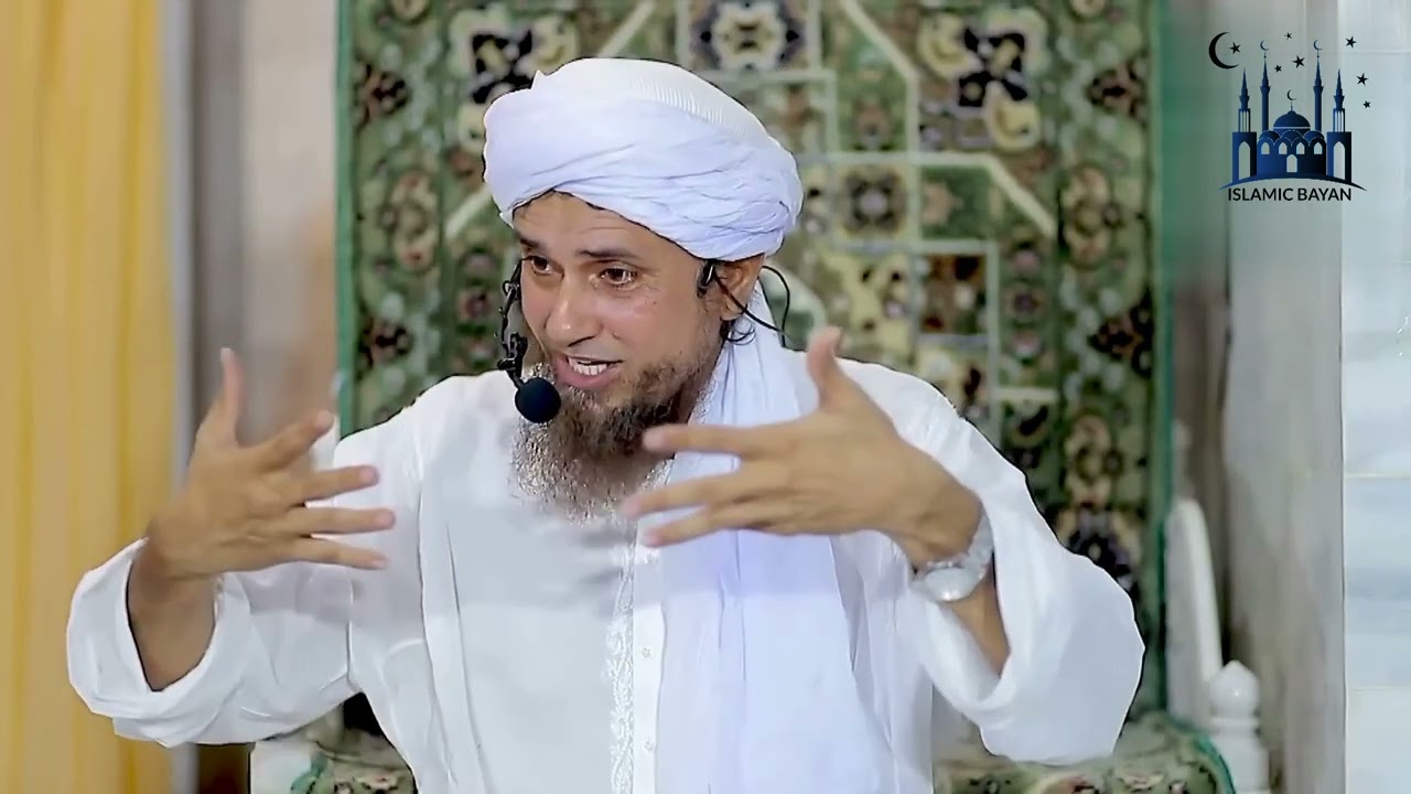 Aulaad Ko Baap Ki Burai Mat Bataya Karo Mufti Tariq Masood Youtube