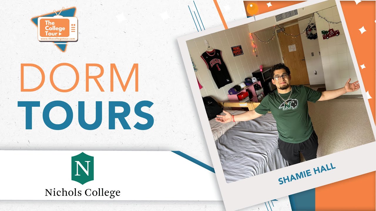 Dorm Tours Nichols College Shamie Hall Youtube