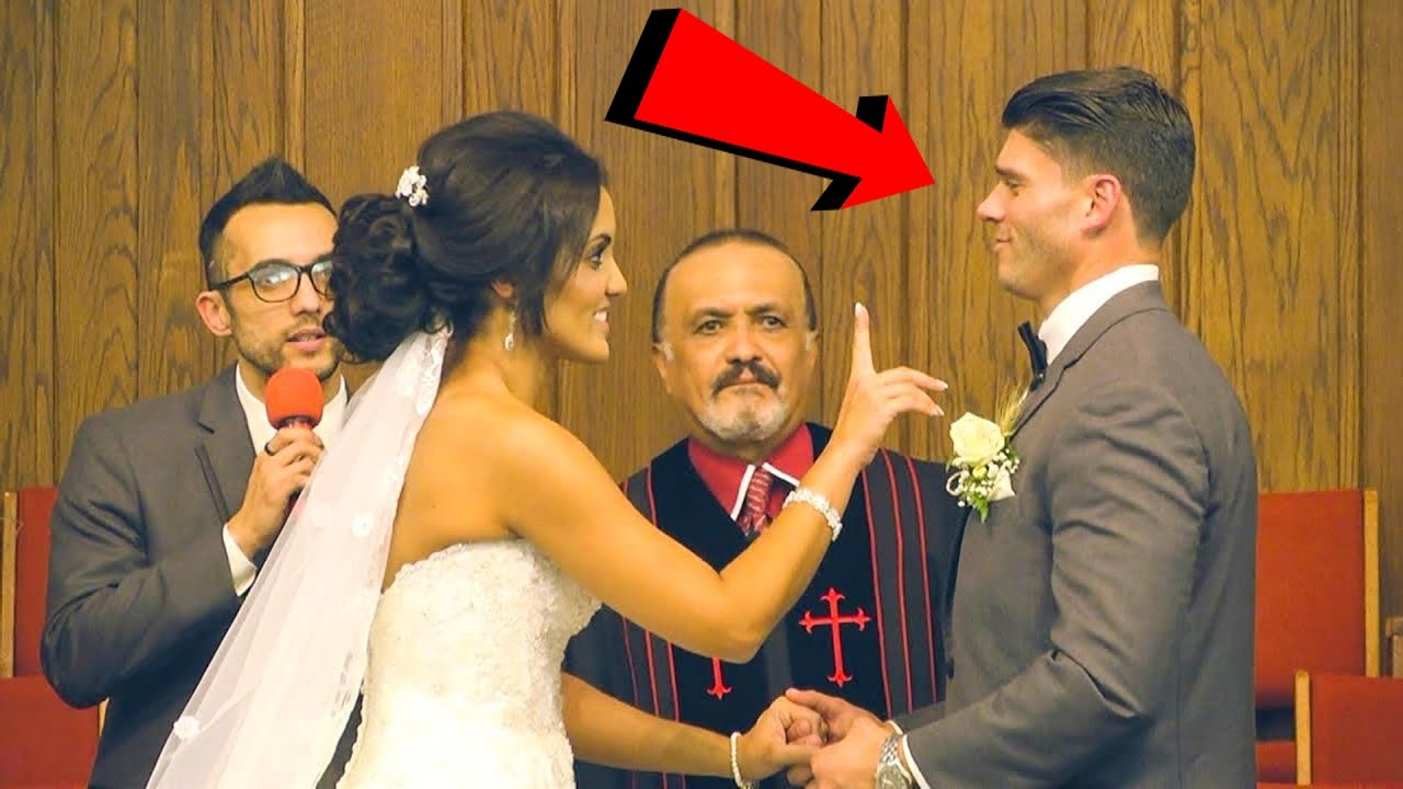 Husband Exposed For Cheating During Wedding Ceremony Emotional Youtube