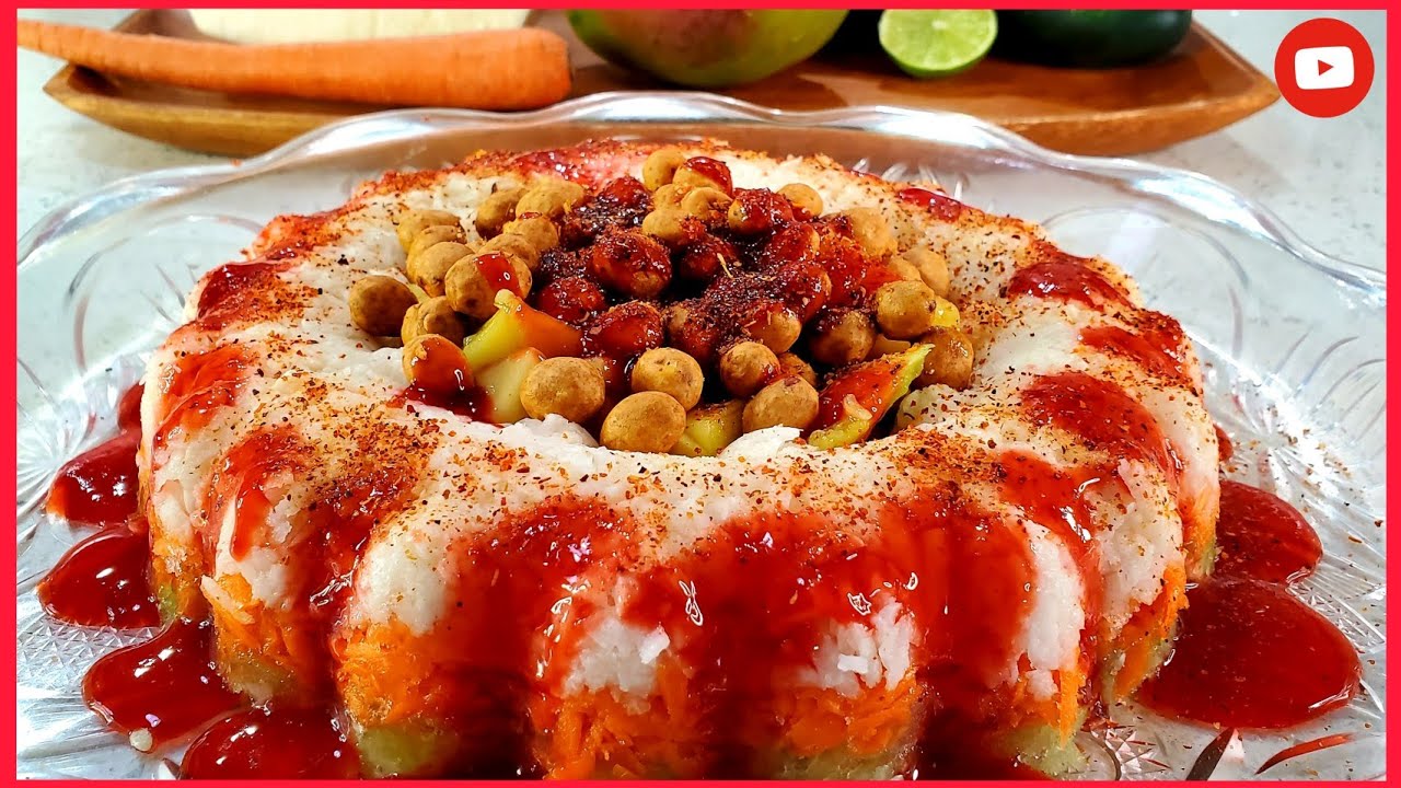 Rosca De Fruta Como Hacer Rosca De Frutas Youtube