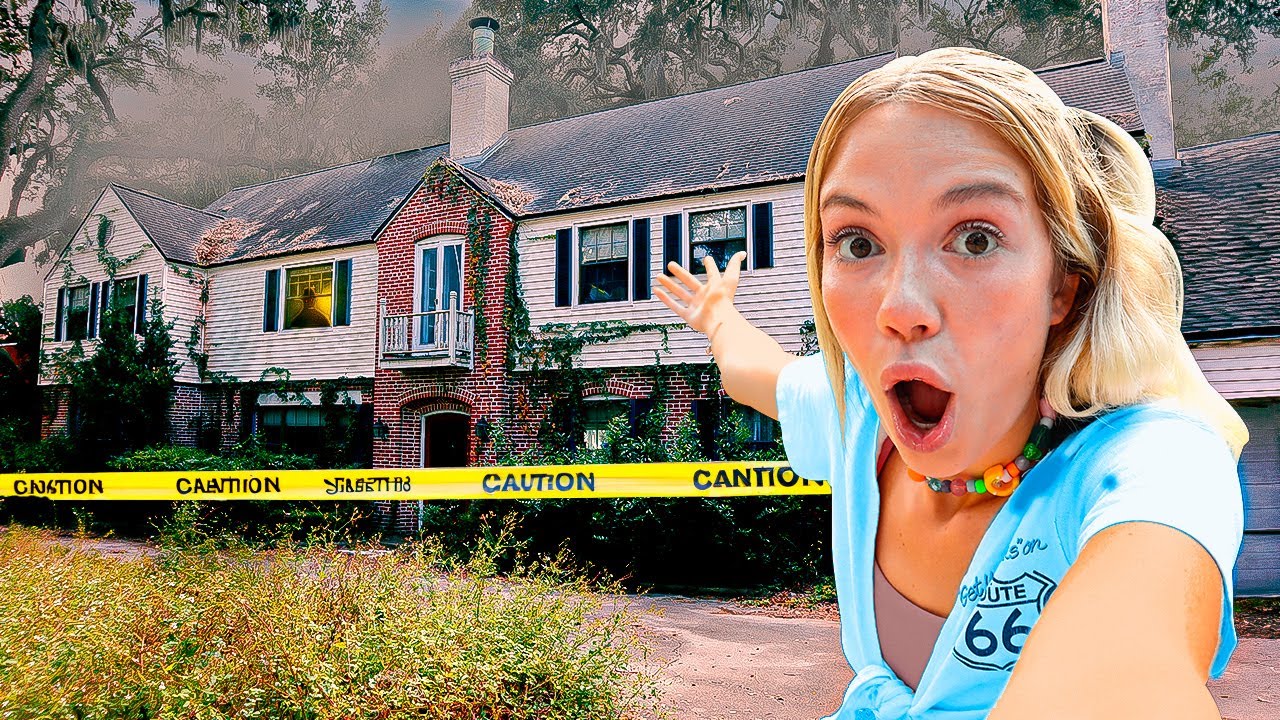 Abandoned House Tour Secret Underground Tunnels Youtube