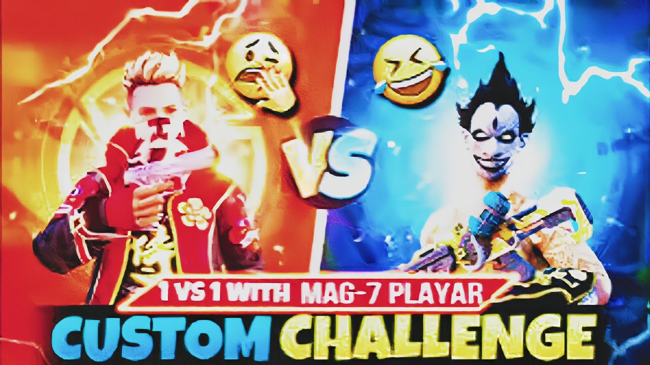 1 Vs 1 Custom Ff Freefire Garenafreefire Custom Youtube