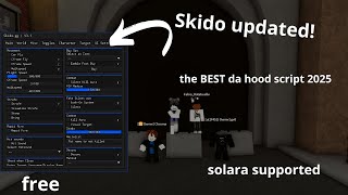 The Best Da Hood Script Skido Updated Free Autokill Troll Solara ...