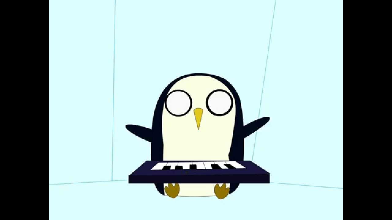Gunter Adventure Time Keyboard