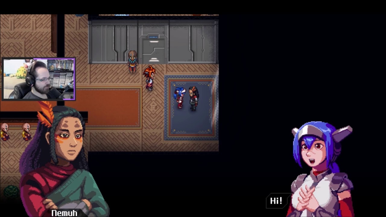 Crosscode Streamaufzeichnung 2018 19 Youtube