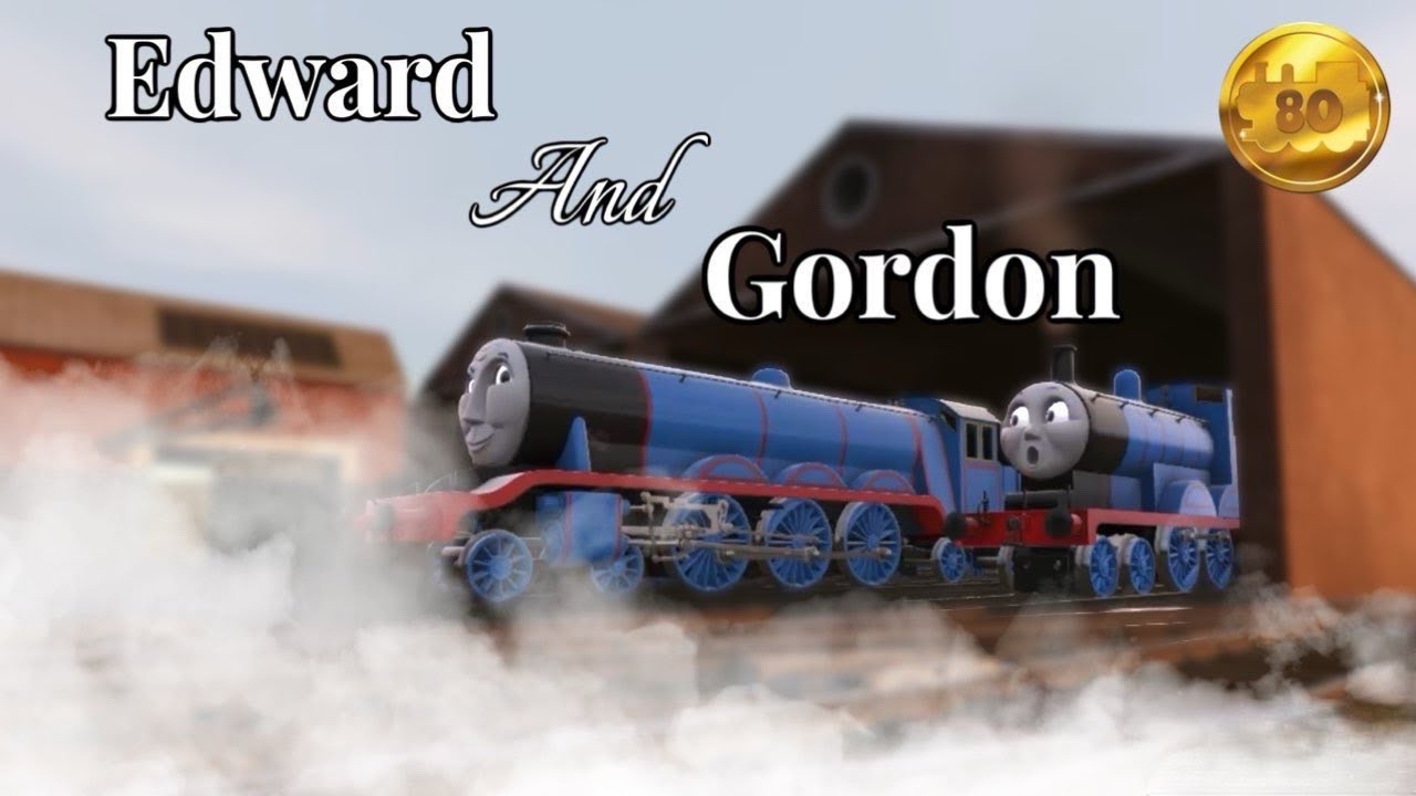 Edward And Gordon A Trainz Adaptation Youtube