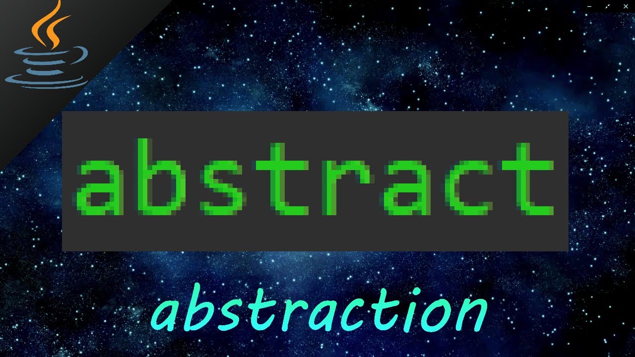 Java Abstraction рџ Youtube