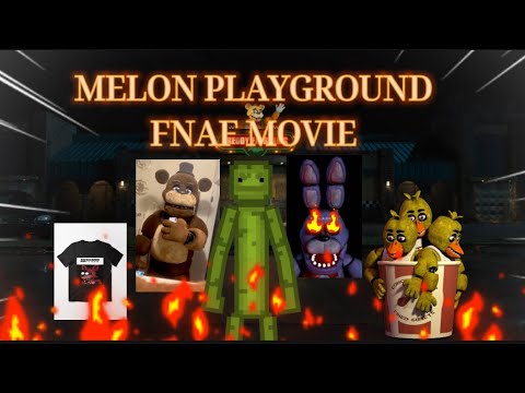 Melon Playground Fnaf Movie Youtube