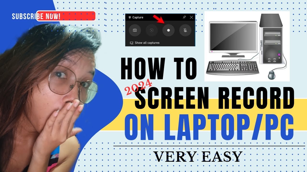 Paano Mag Screen Record Sa Laptop O Pc 2024 How To Screen Record On