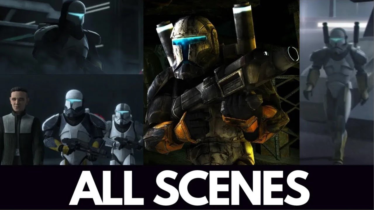 Scorch All Scenes Clone Wars Bad Batch Youtube