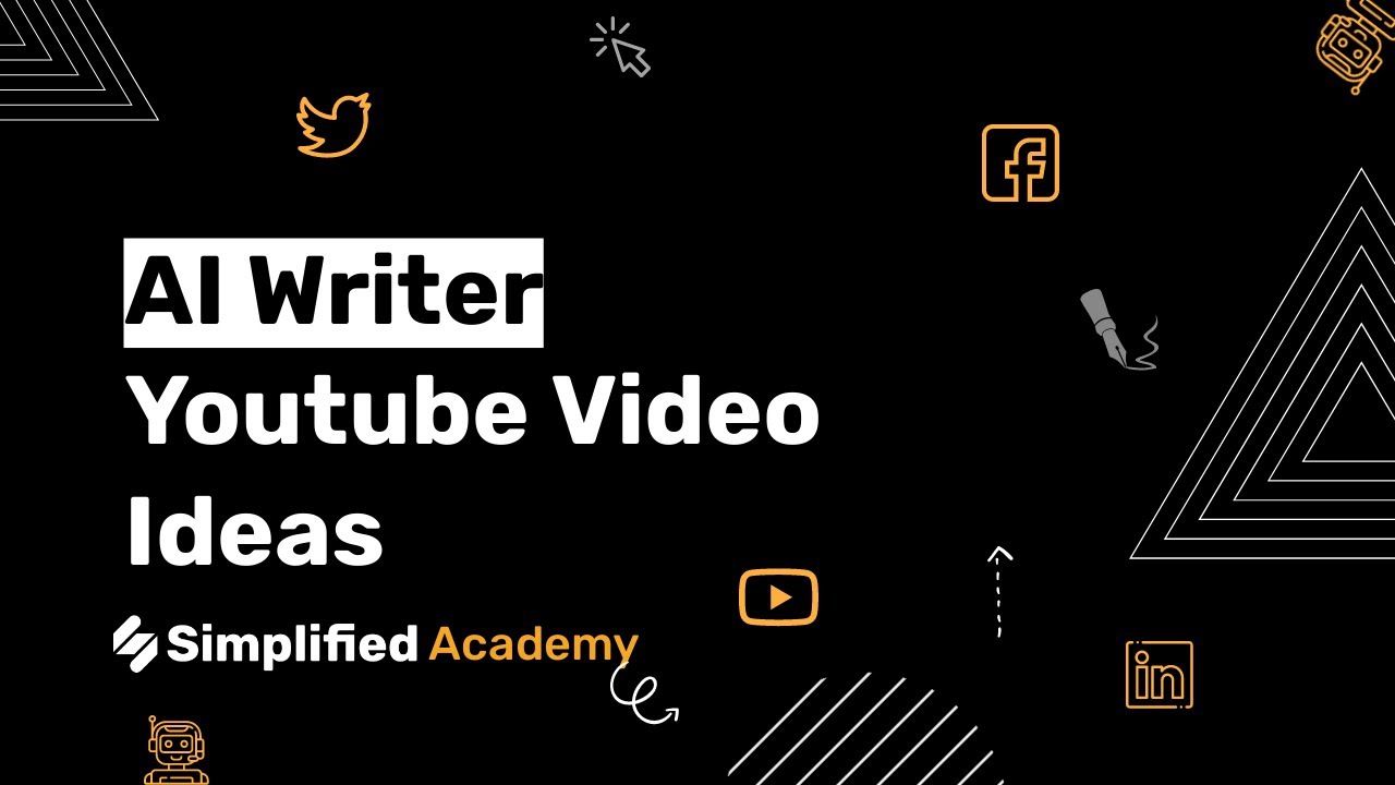 Ai Template Youtube Video Ideas Youtube