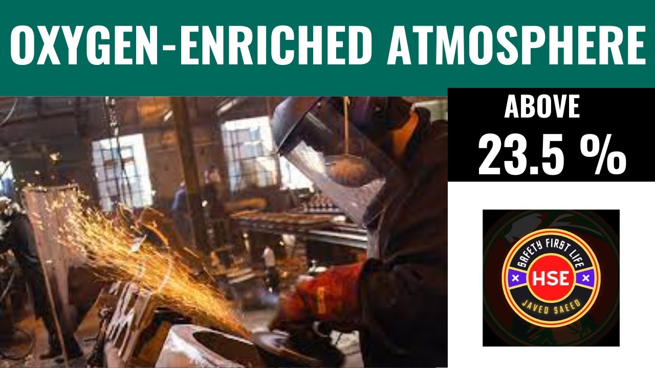 Oxygen Enrichment In Confined Spaces Oxygen Enriched Atmosphere