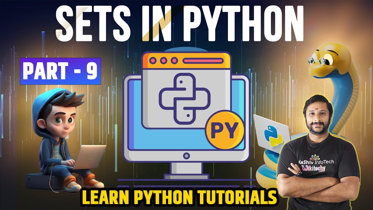 9рџђќ What Are Sets In Python Sets In Python Learn Python Tutorials