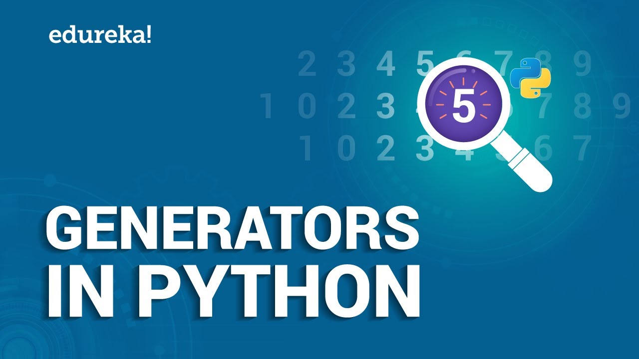 Python Generators Python Basics Python Tutorial For Beginners