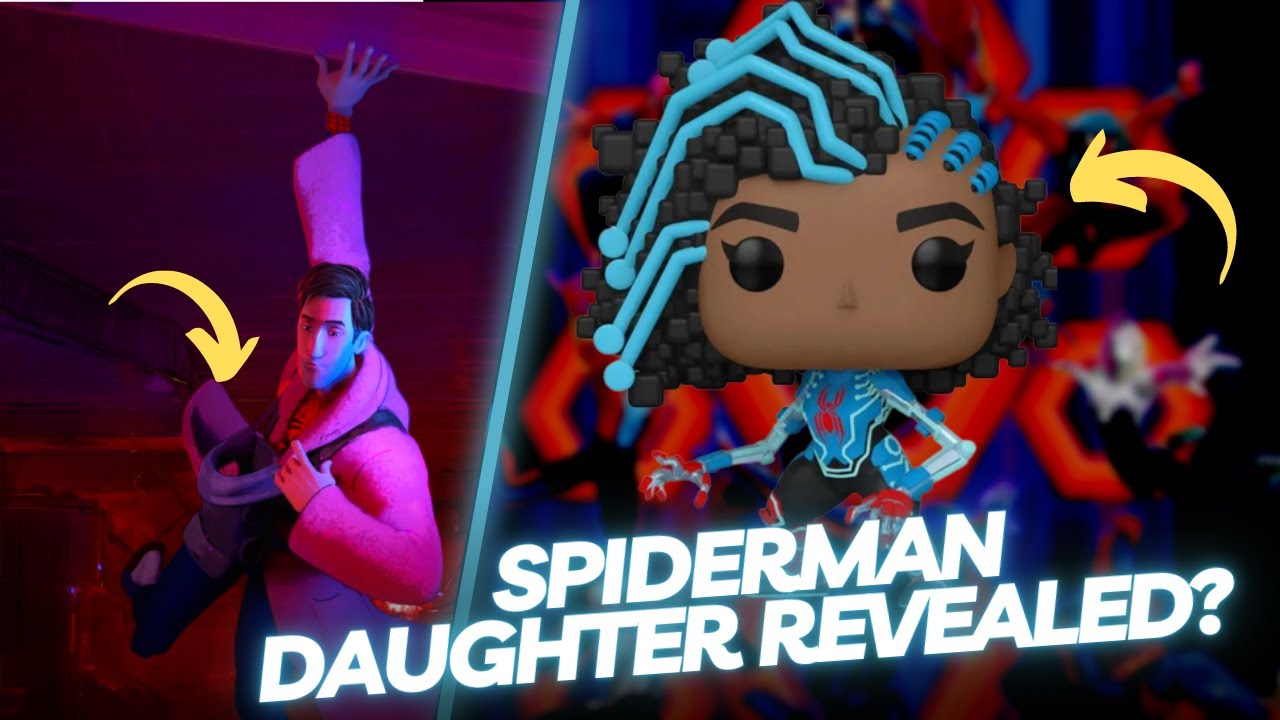 Who Is Spiderbyte In Spiderman Across The Spiderverse Youtube