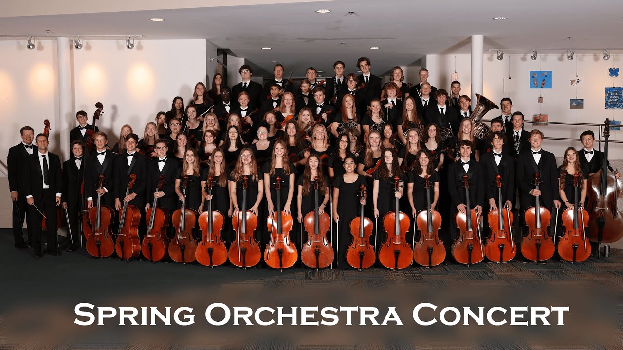 Spring Orchestra Concert 2023 Youtube