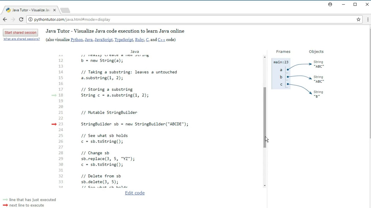 Java Strings Youtube