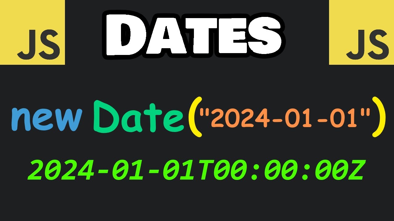 Learn Javascript Date Objects In 8 Minutes рџ Youtube