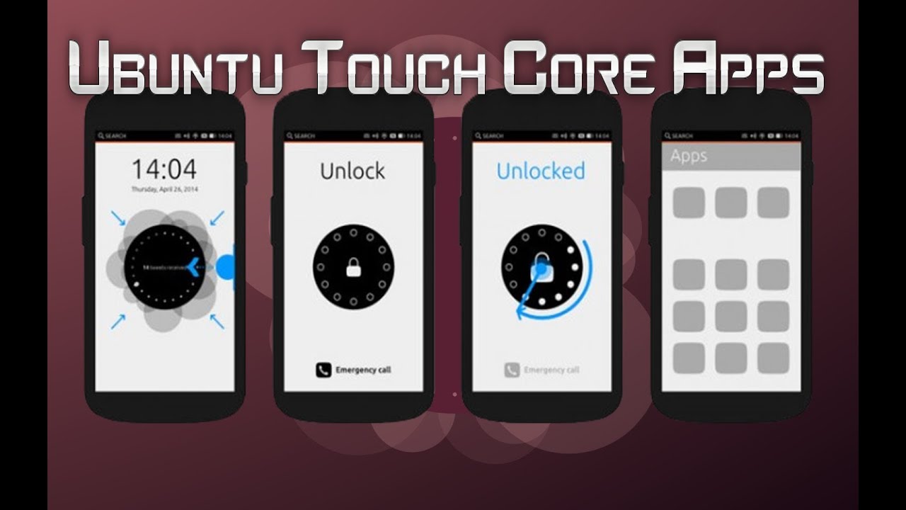 Ubuntu Touch Core Apps Youtube