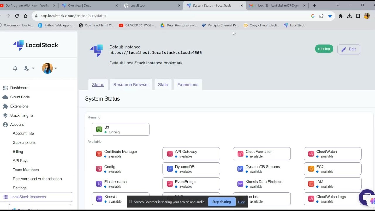 What Is Localstack And How To Install Aws Awslocal Youtube