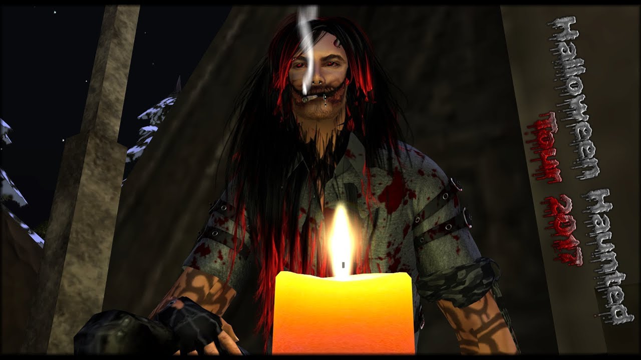 Second Life Halloween Haunted Tour 2017 Youtube