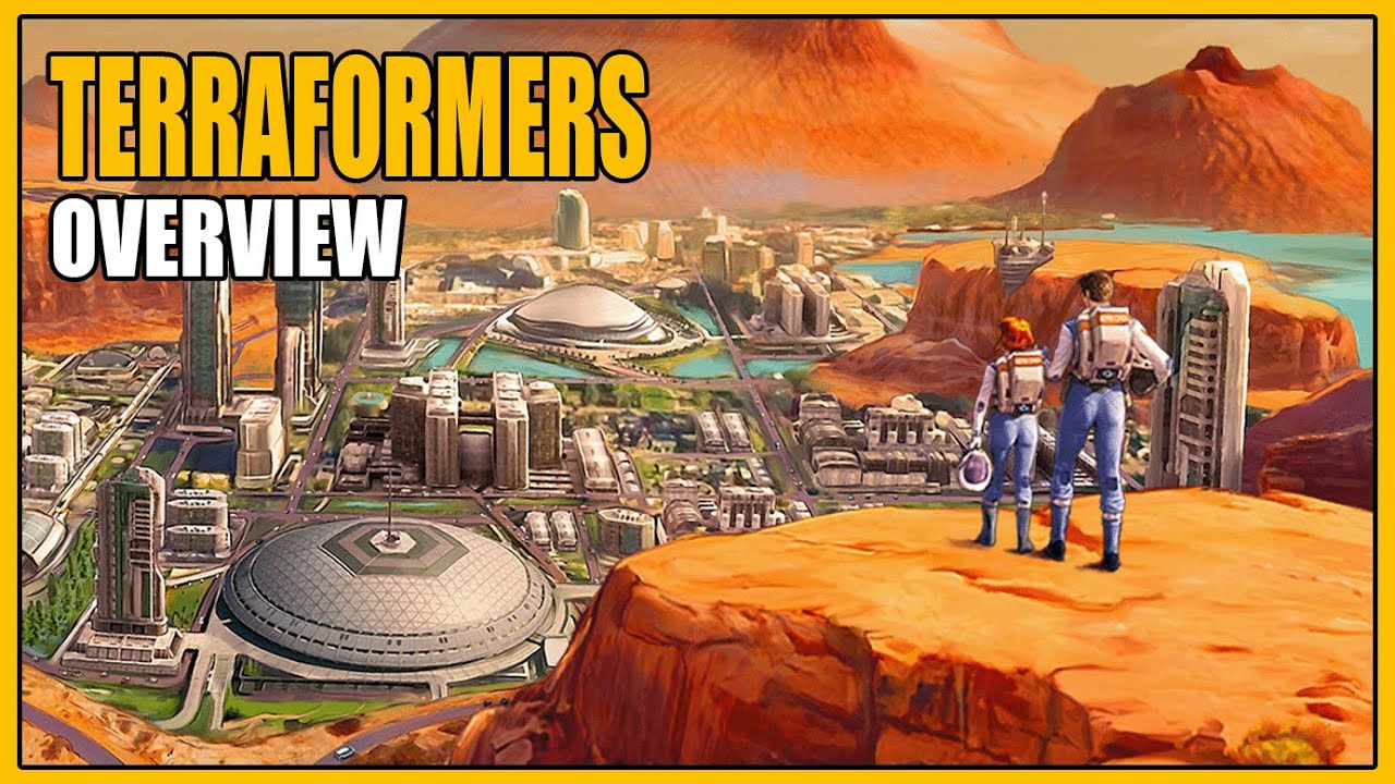 Terraformers Gameplay Overview Youtube