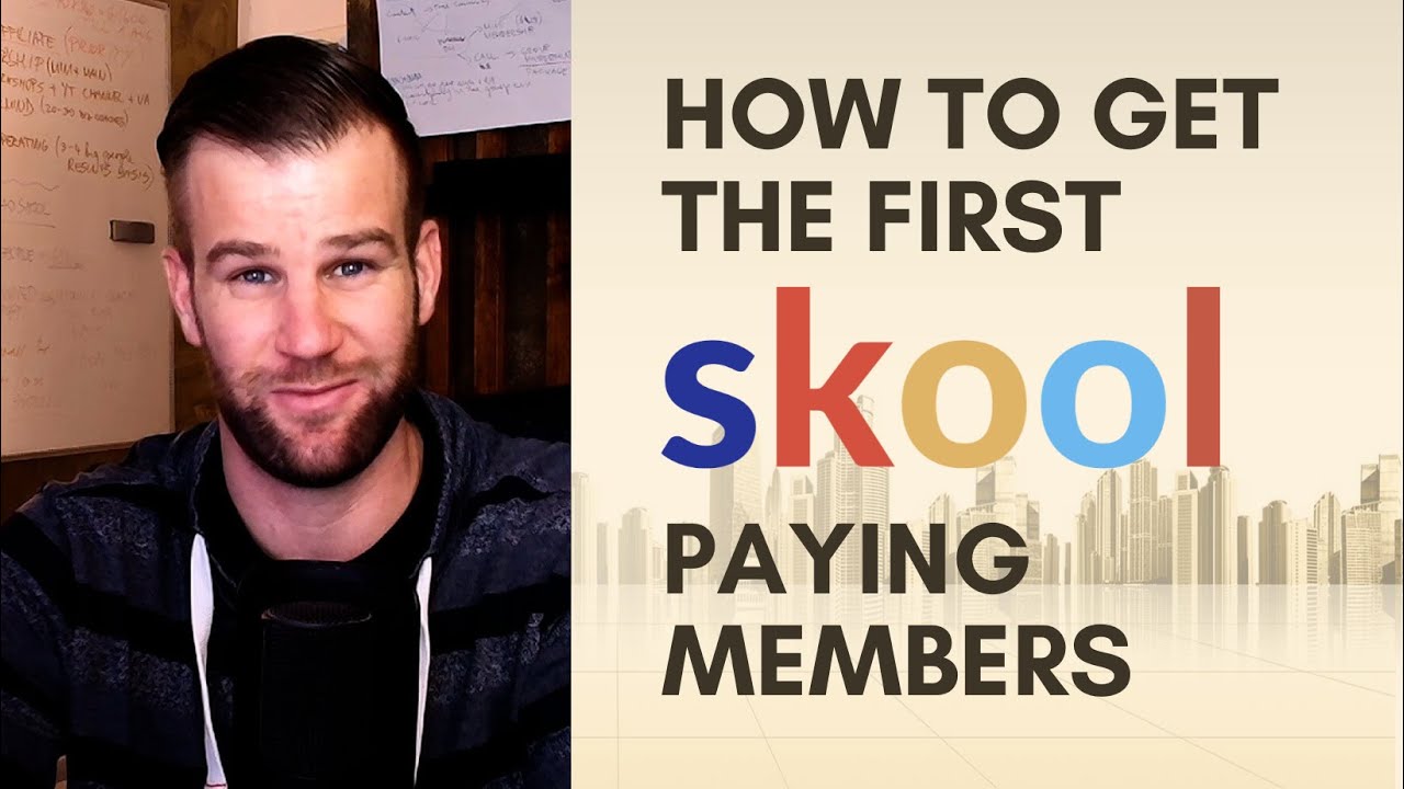 How To Get The First 3 Group Members Into Your Skool Membership Free