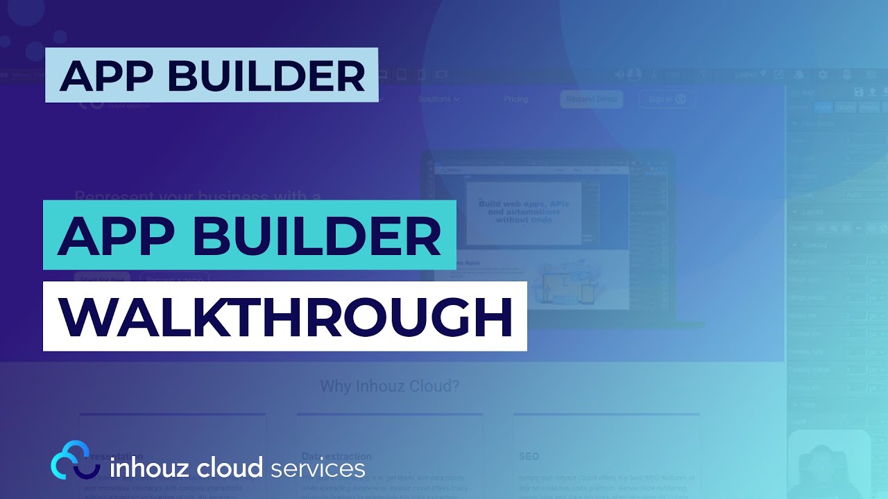 App Builder Walkthrough Youtube