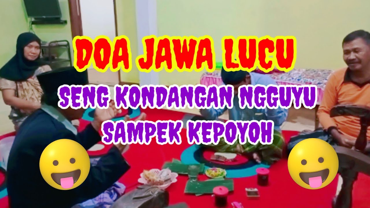 Doa Lucu Youtube