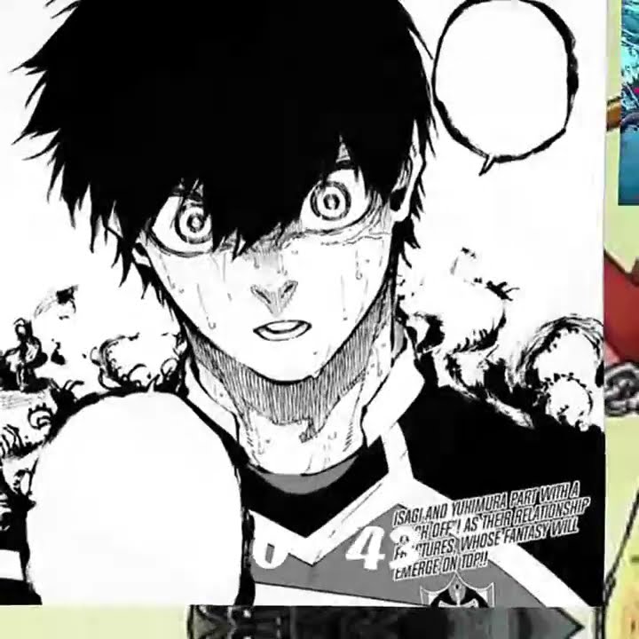 Isagi Vs Rin Blue Lock Edit Anime Animeedit Tiktok 1v1