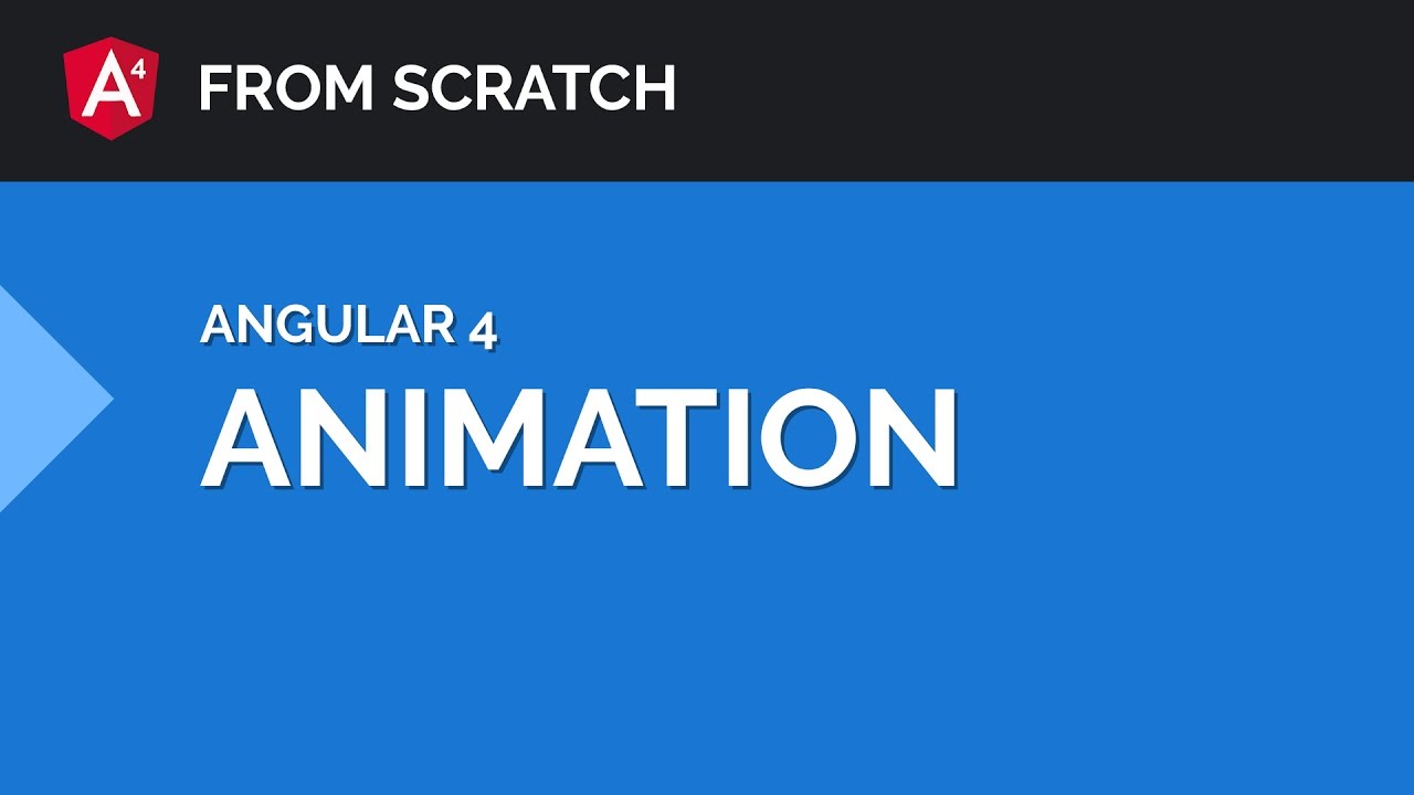 Angular 4 Animations Youtube