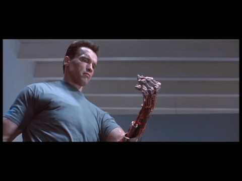Terminator 2 Arm Cutting Reversed Youtube