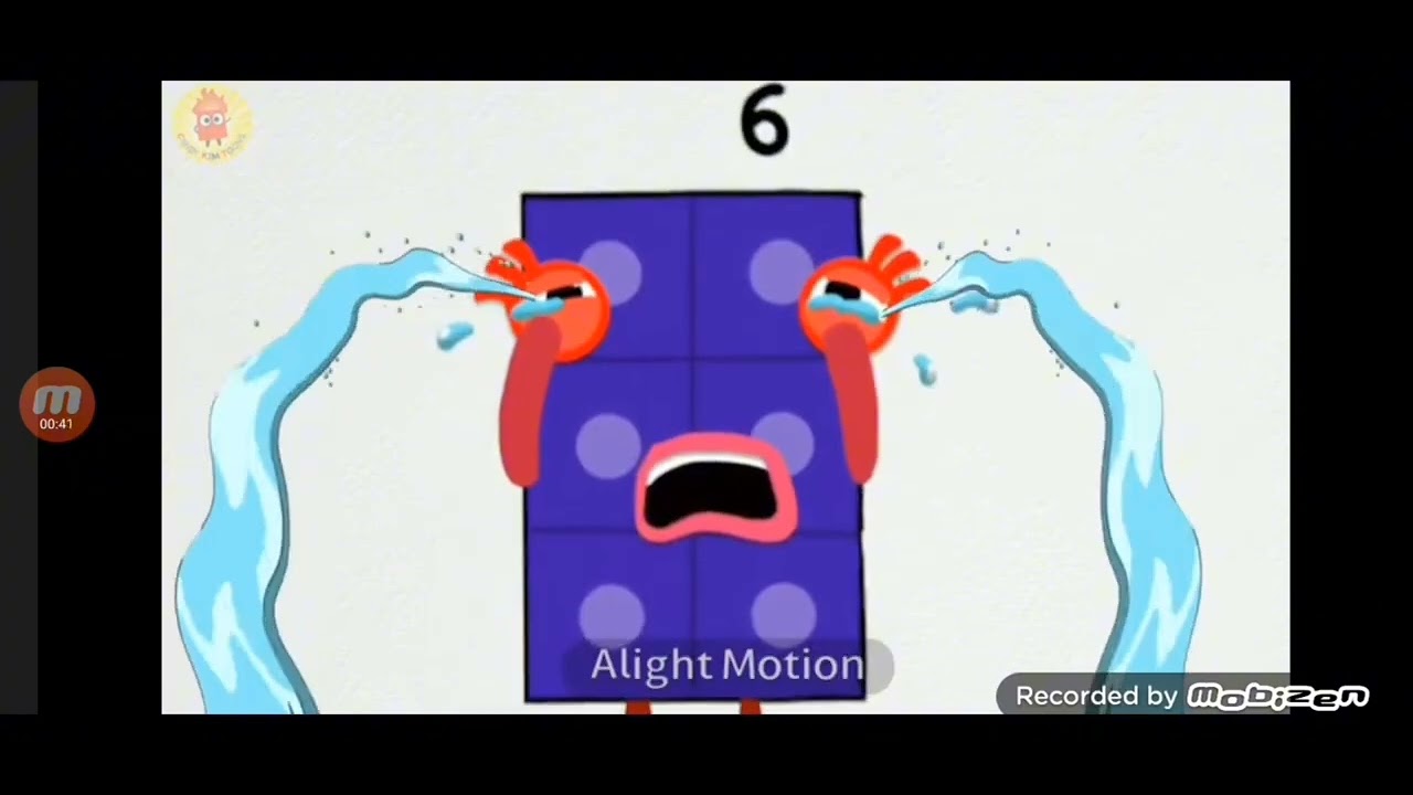 N00b Numberblocks Lingokids Crying Youtube