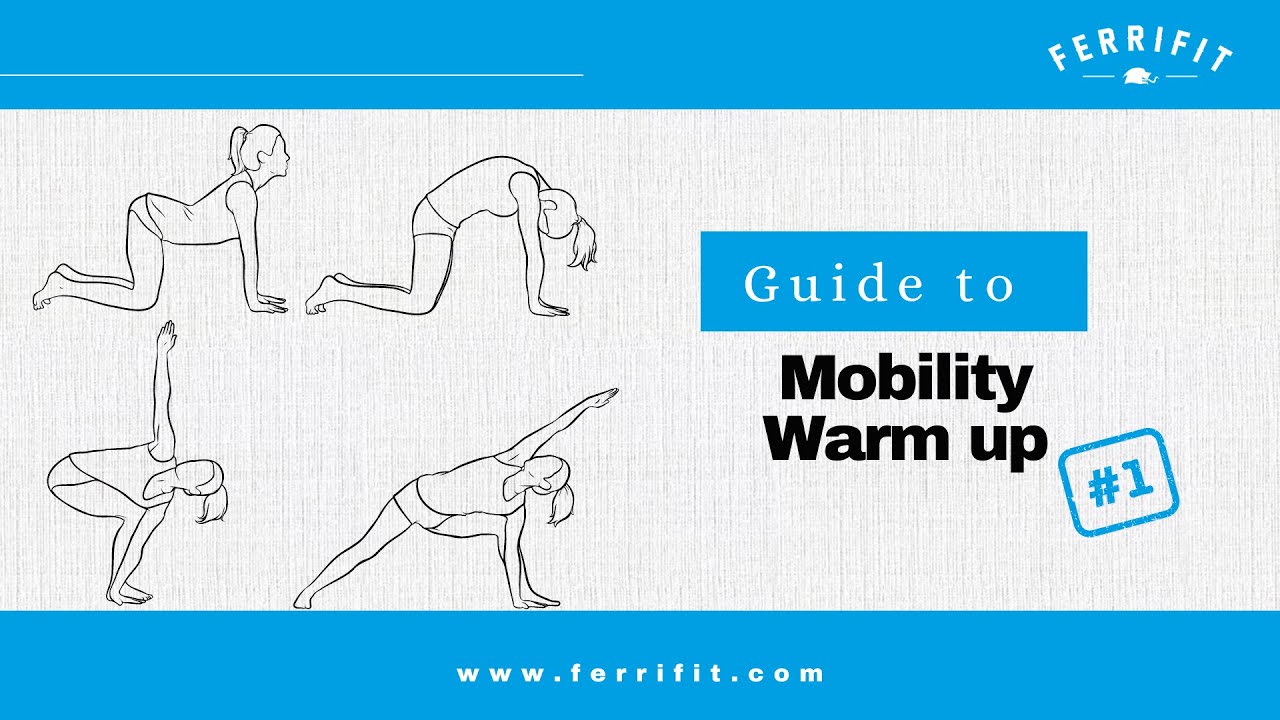 Mobility Warm Up 1 Youtube