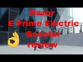 Razor E Prime Air Electric Scooter Up To 15mph 8 Air Filled Front Tire ...