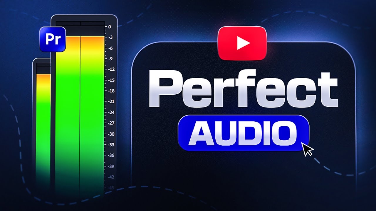 Perfect Audio Levels For Youtube Premiere Pro Tutorial Youtube