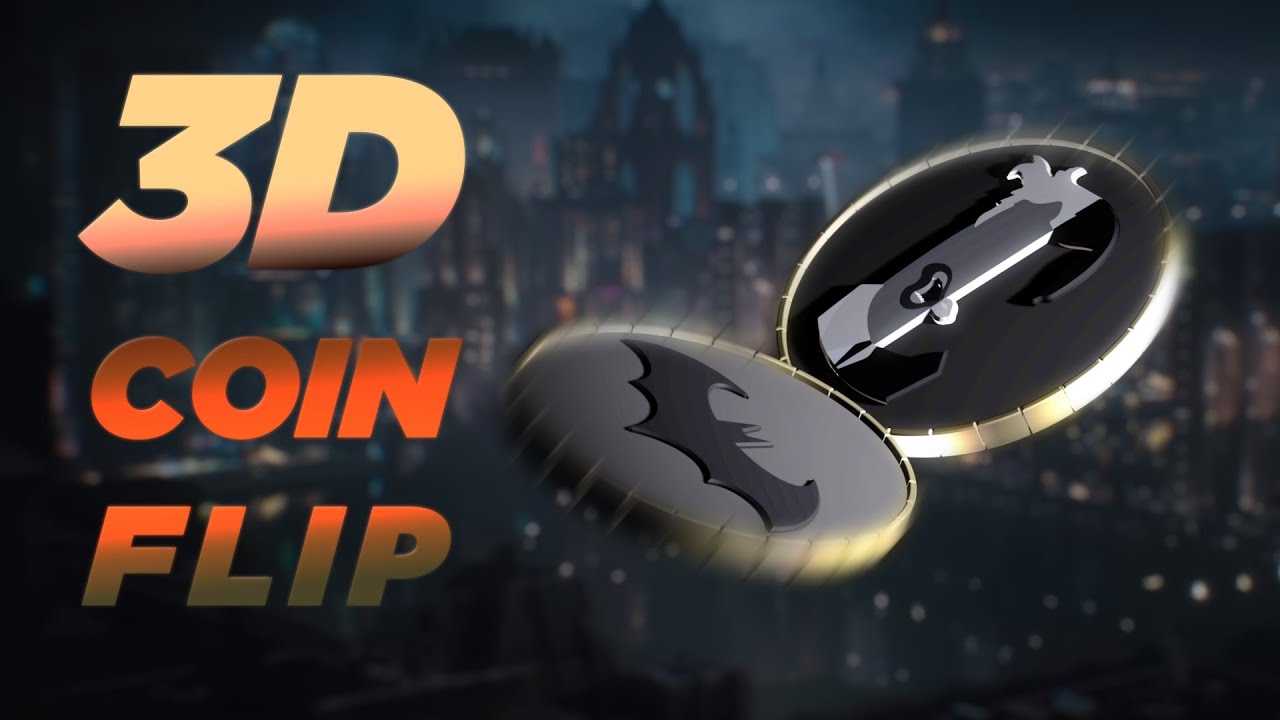 3d Coin Flip In After Effects Youtube