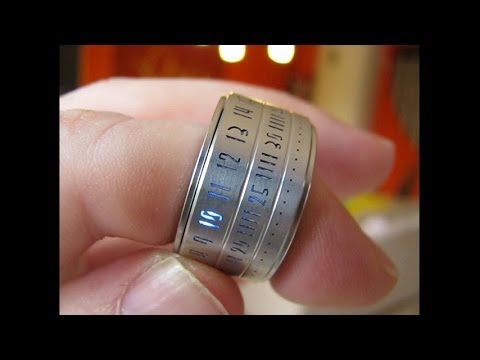 Ring Clock Prototype Building 2 Youtube