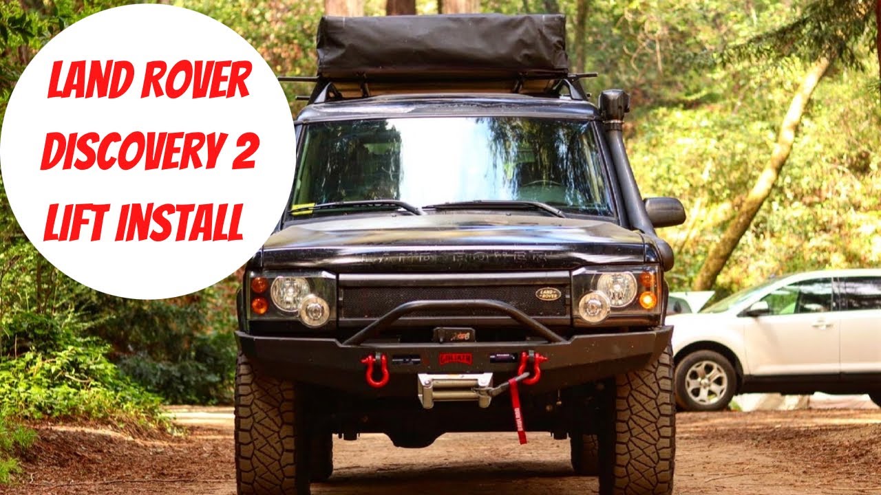 Installing A 2in Lift On Land Rover Discovery 2 Fox Shocks