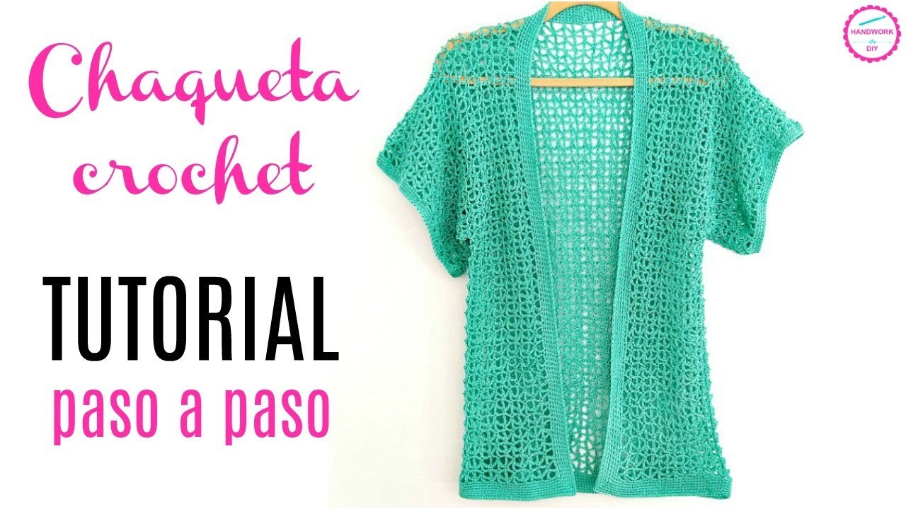 Test Elhajt Pakisztán Chaqueta Crochet Verano Hajókázás Shinkan Ma Este