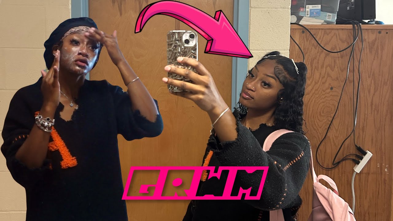 Realistic College Morning Routine Grwm Hbcu Edition Youtube