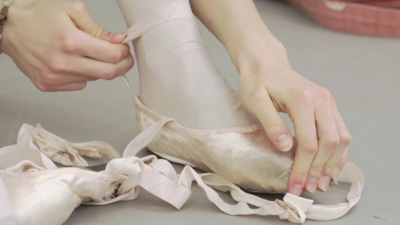 Pointe Shoe Appeal First Artist Stina Quagebeur English National