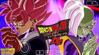 IncrÃ Vel Dbz Ultimate Tenkaichi 4 Super V7 Atualizado Iso Dbz ...