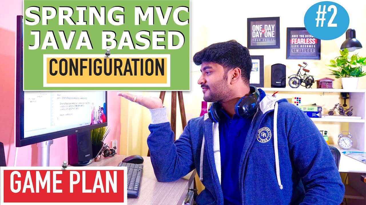 Spring Mvc Java Based Configuration Game Plan Understanding The