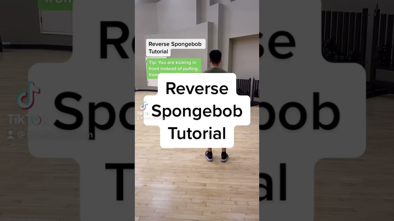 Shuffle Dance Tutorial Reverse Spongebob Youtube