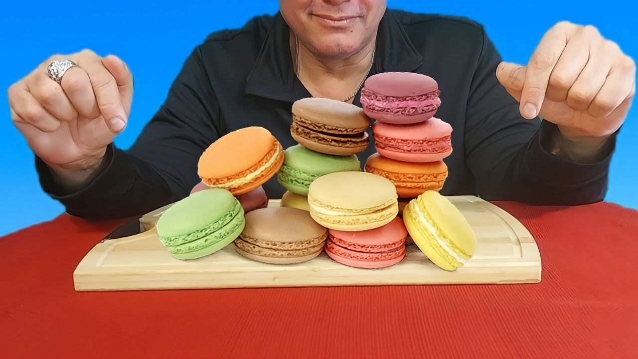 Macaroons Asmr Eating Youtube